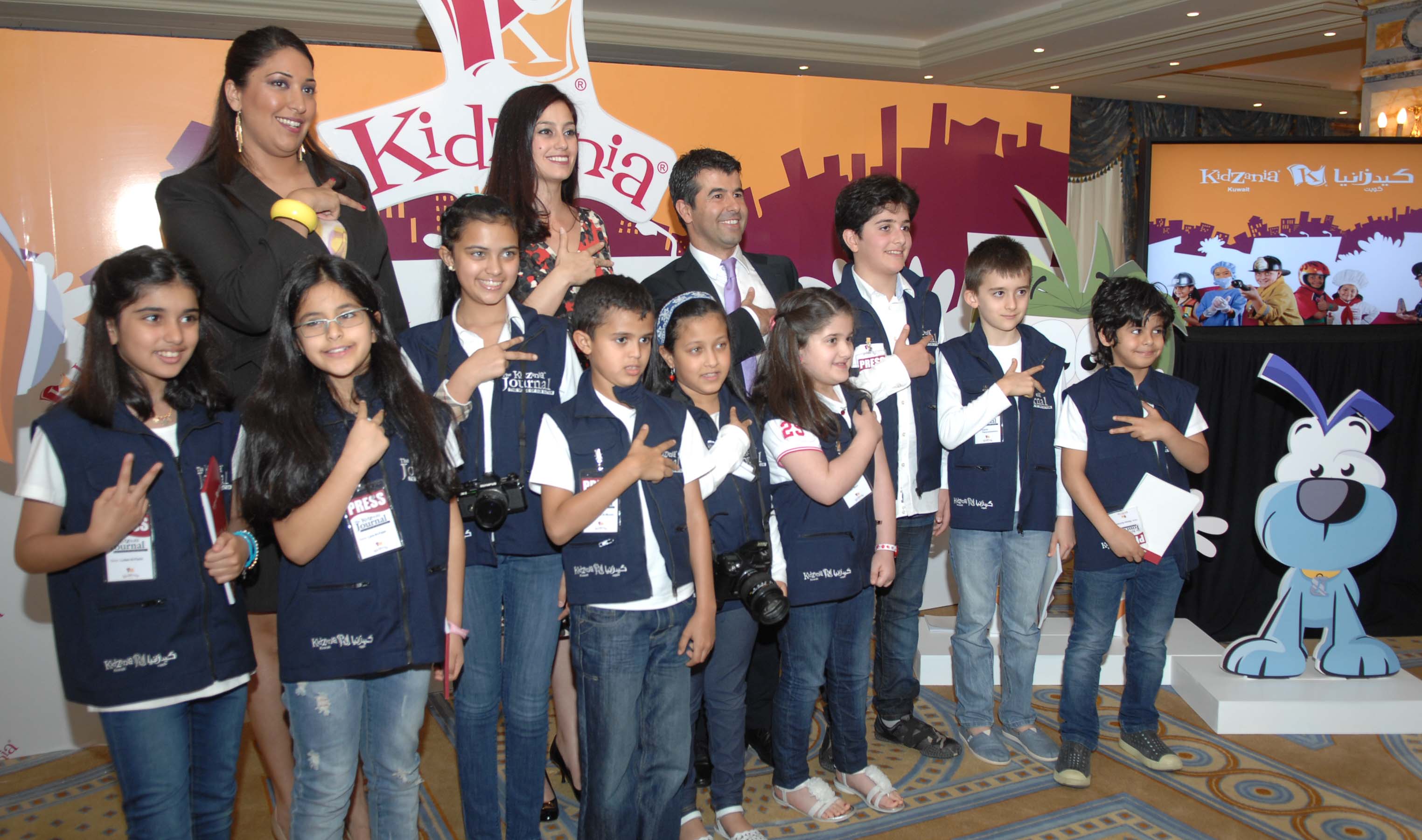 KidZania Kuwait Hosts Launching Event | KidZania Journal