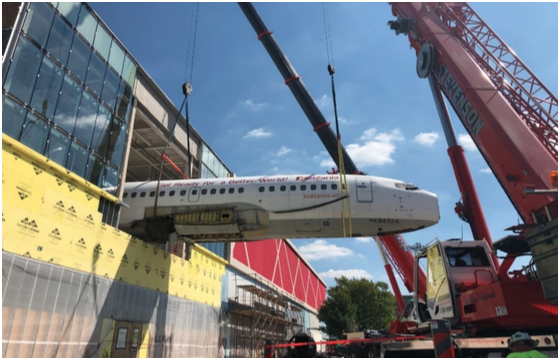 Boeing 737 lands at KidZania Chicago | KidZania Journal